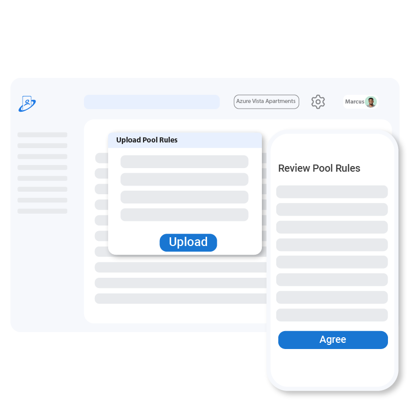 PoolEntry - Pool Pass App